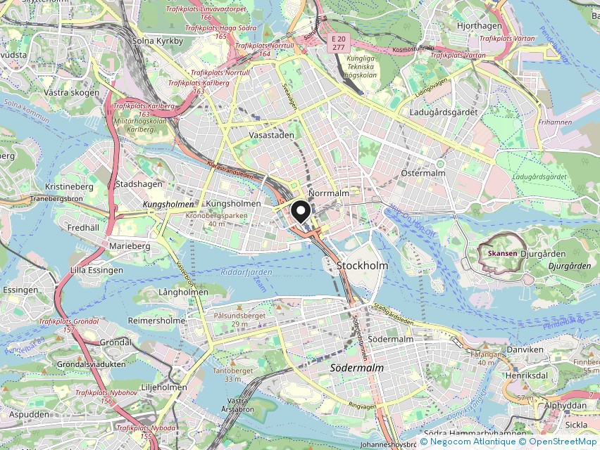 Radisson Blu Waterfront Stockholm - Hôtels à Norrmalm/City - Guide de ...