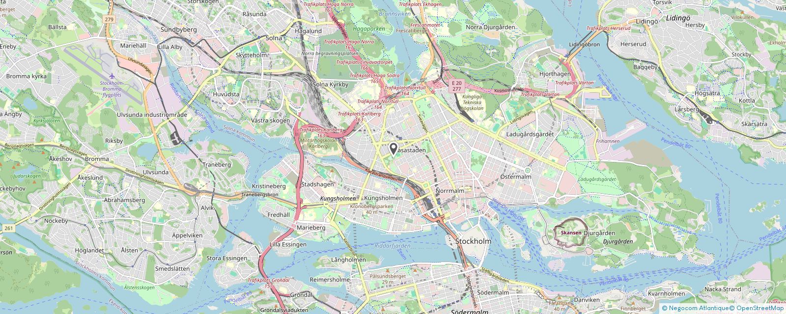 Vasaparken - Jardins, Parcs à Vasastan - Guide de Stockholm
