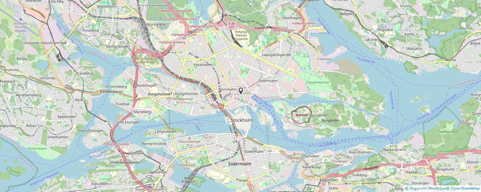 Kungsträdgården - Parcs d'attractions à Norrmalm/City - Guide de Stockholm