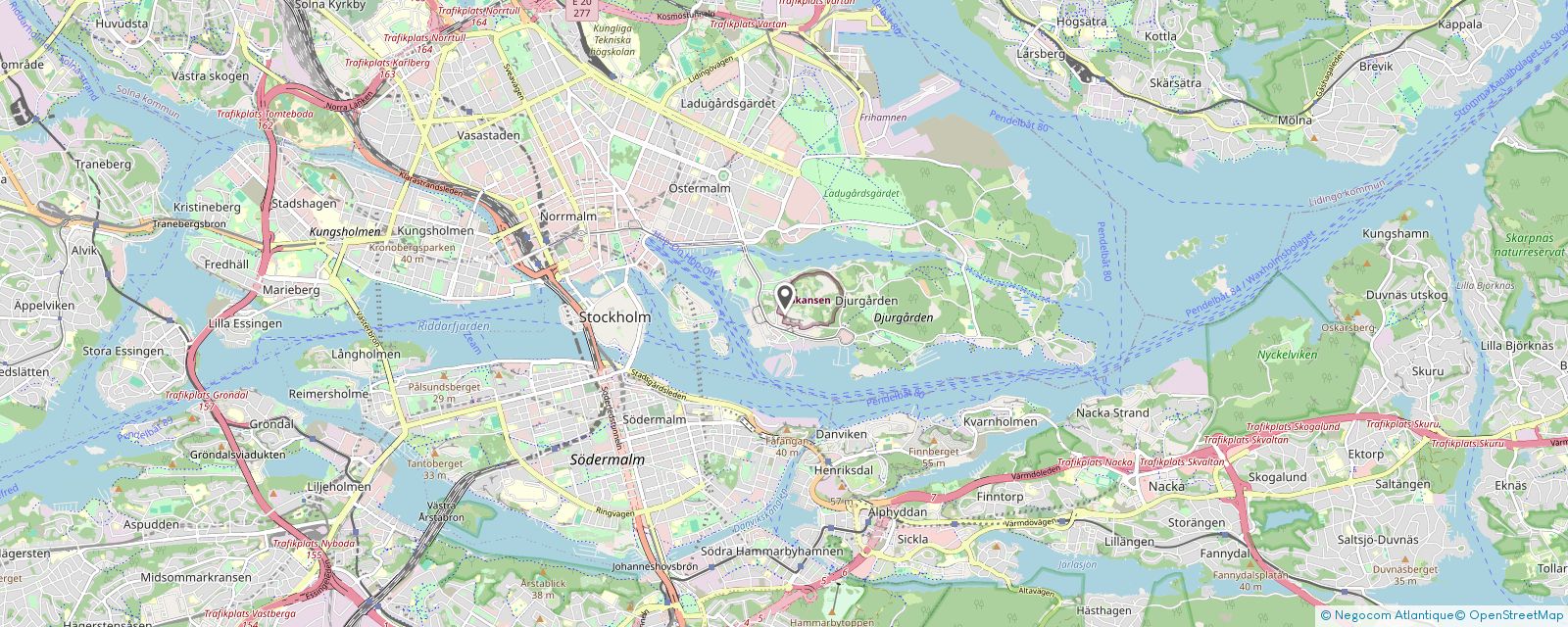 Skansen - Jardins, Parcs à Djurgården - Guide de Stockholm