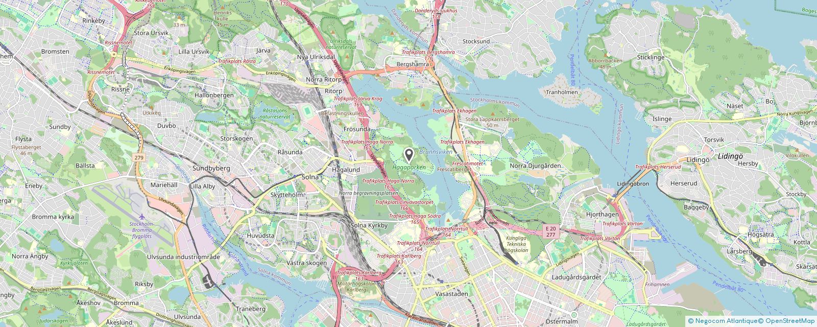 Hagaparken - Gardens, Parks in Vasastan - Guide de Stockholm
